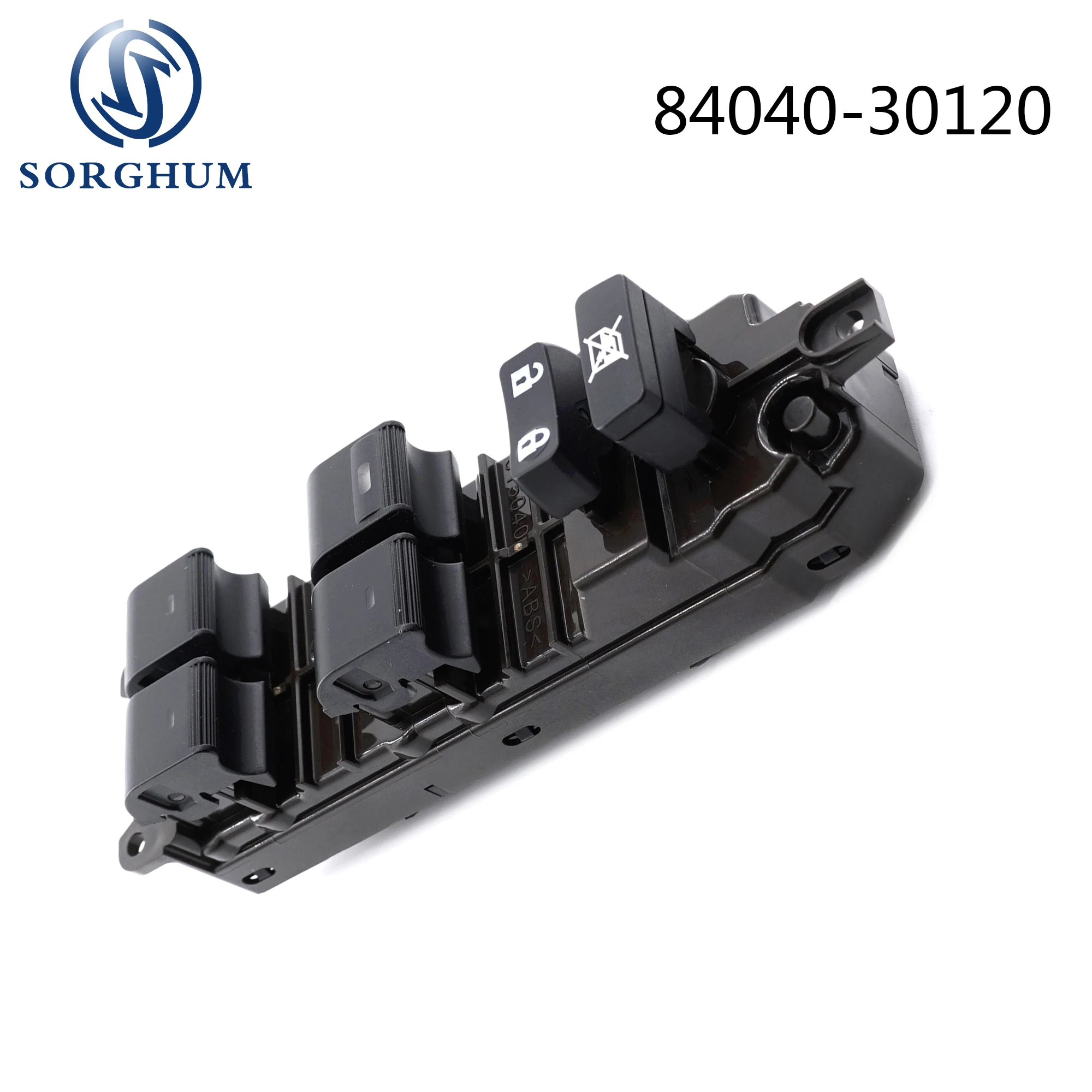 SORGHUM 84040-30120 8404030120 LHD Power Window Master Switch Window ...
