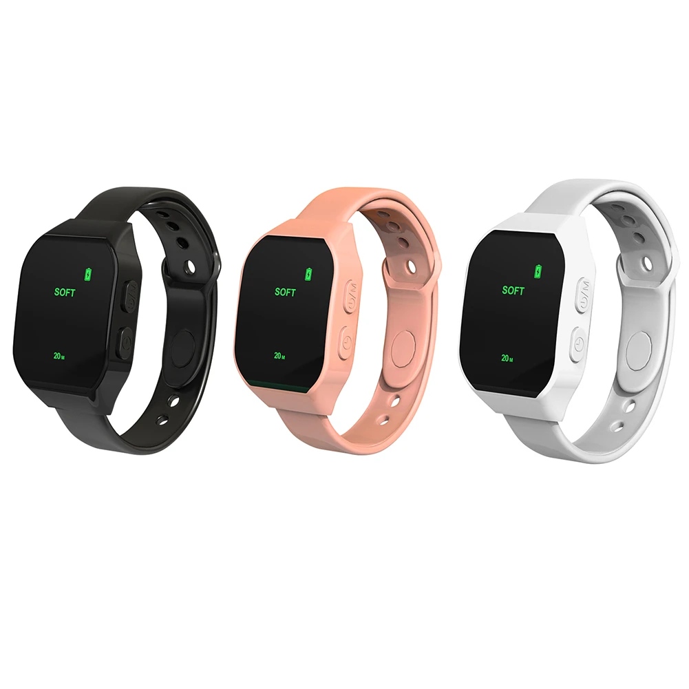 Electric EMS Sleep Aid Watch Type C Charging Portable Microcurrent ...