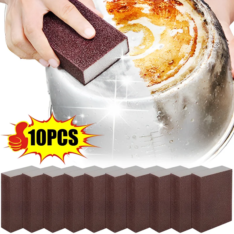 Strong Sponge Eraser Nano Carborundum Removing Rust Cleaning Emery ...