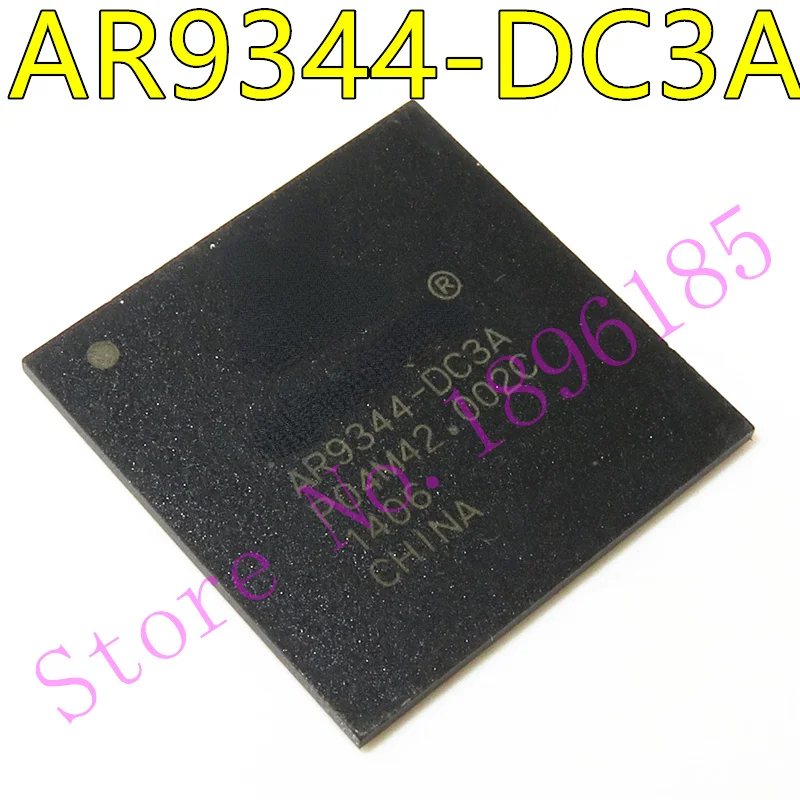 Piezas AR9344 DC3A AR9344DC3A 9344 DC3A BGA, 1 AR9344 DC3A|Chips de rendimiento| - AliExpress