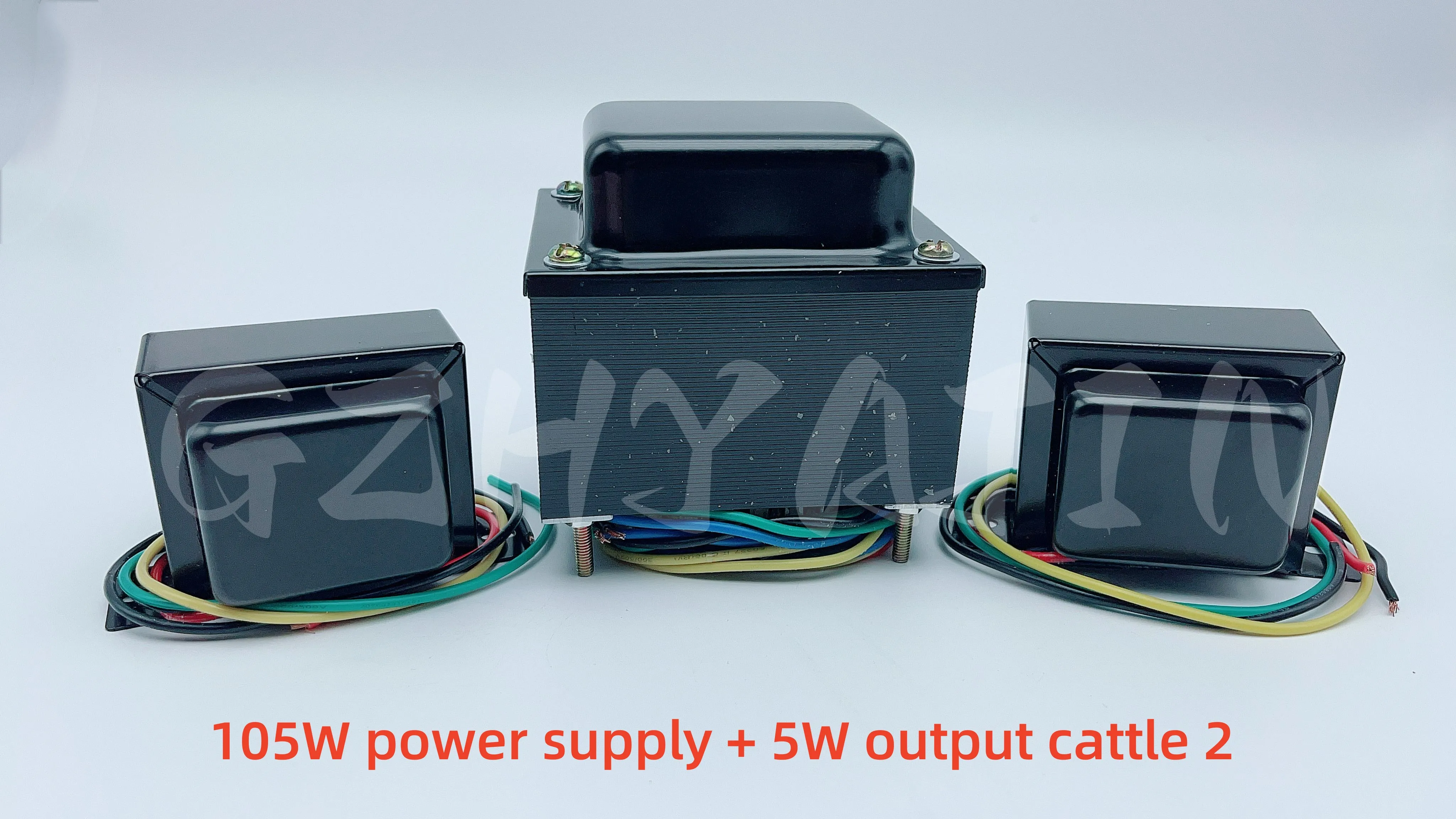 새로운 튜브 증폭기 변압기 6P1 6P14 6V6 가축 105W 전원 공급 장치 + 5W 출력 소 2 세트|앰프 ...