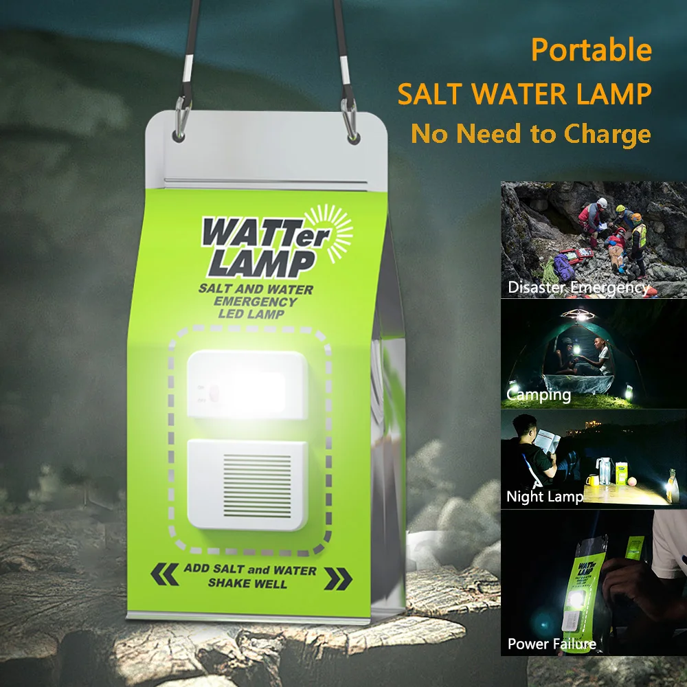 Portable-Outdoor-Camping-Lamp-Salt-Water-LED-Emergency-Lamp-for-Camping ...