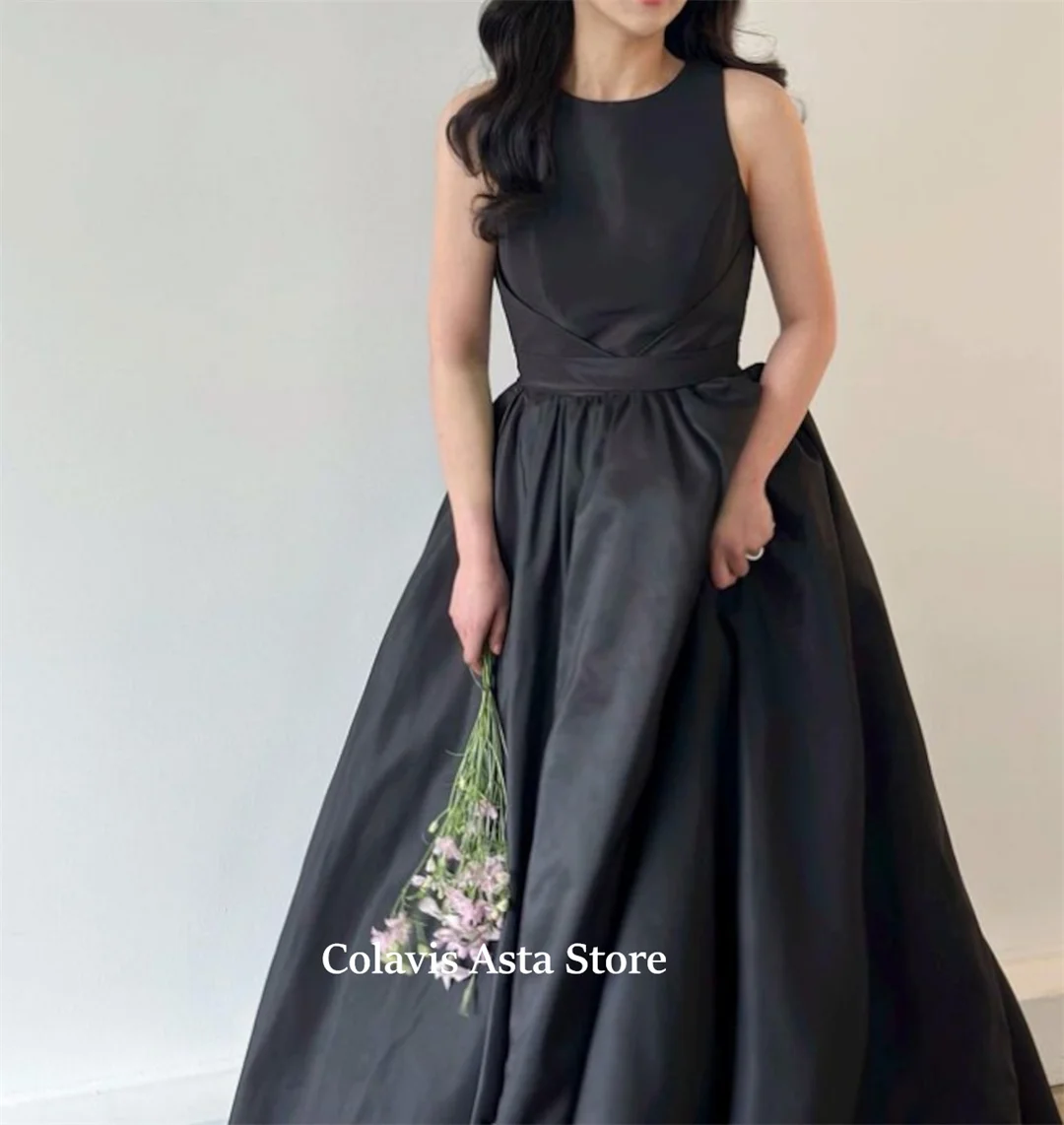 Japan-Style-Prom-Dress-O-Neck-Wedding-Evening-Dresses-Photograph ...