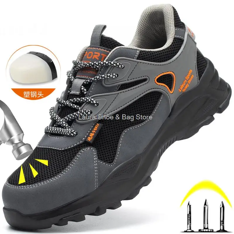 Men-Safety-Shoes-Without-Steel-Toe-Anti-smash-Anti-stab-Lightweight ...