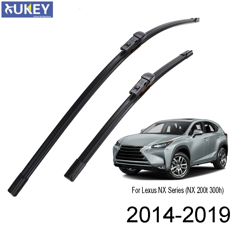 Xukey Front Windscreen Wiper Blades Set Kit For Lexus NX 200 300 NX200 ...