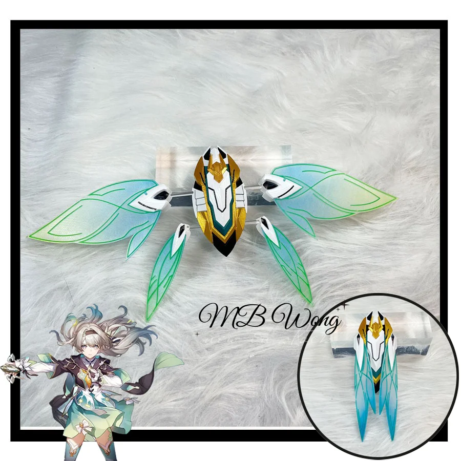 Game-Honkai-Star-Rail-Firefly-Cosplay-Transformer-Props-Weapons-Firefly ...