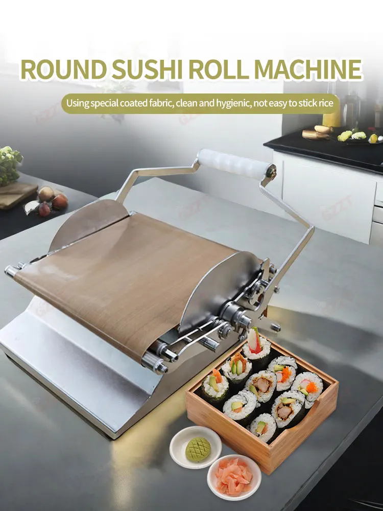 GZZT-MSR-Commercial-Roll-Sushi-Maker-California-Roll-Stainless-Steel ...