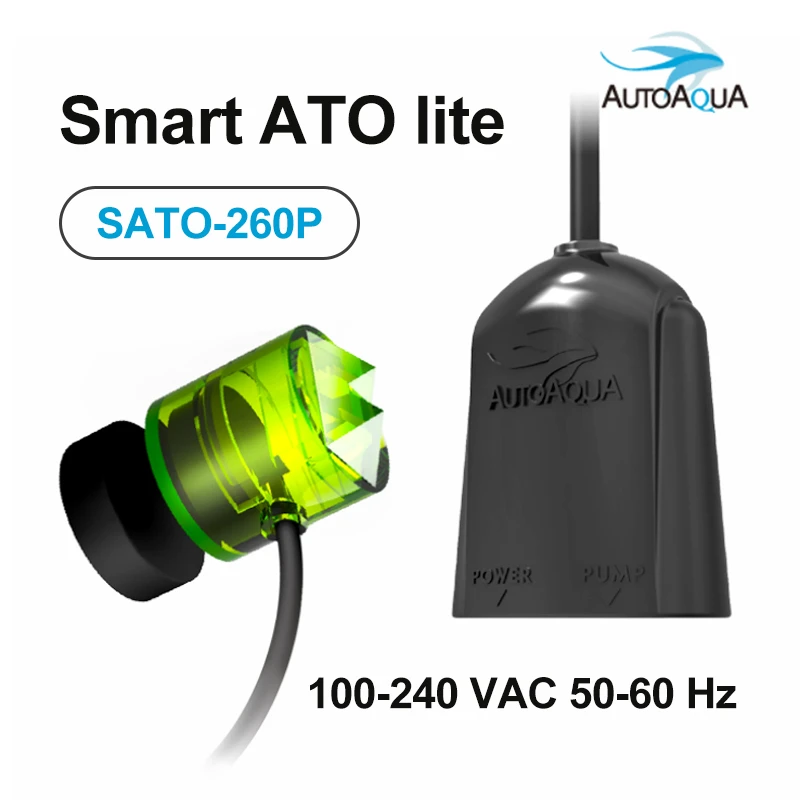 AutoAQUA Smart ATO Lite SATO 260P Automatic Top Off System ...