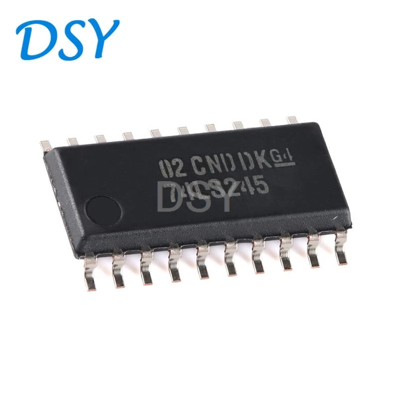 10pcs New Original 74LS245 SN74LS245NSR SOIC 20 Eight way Bus ...