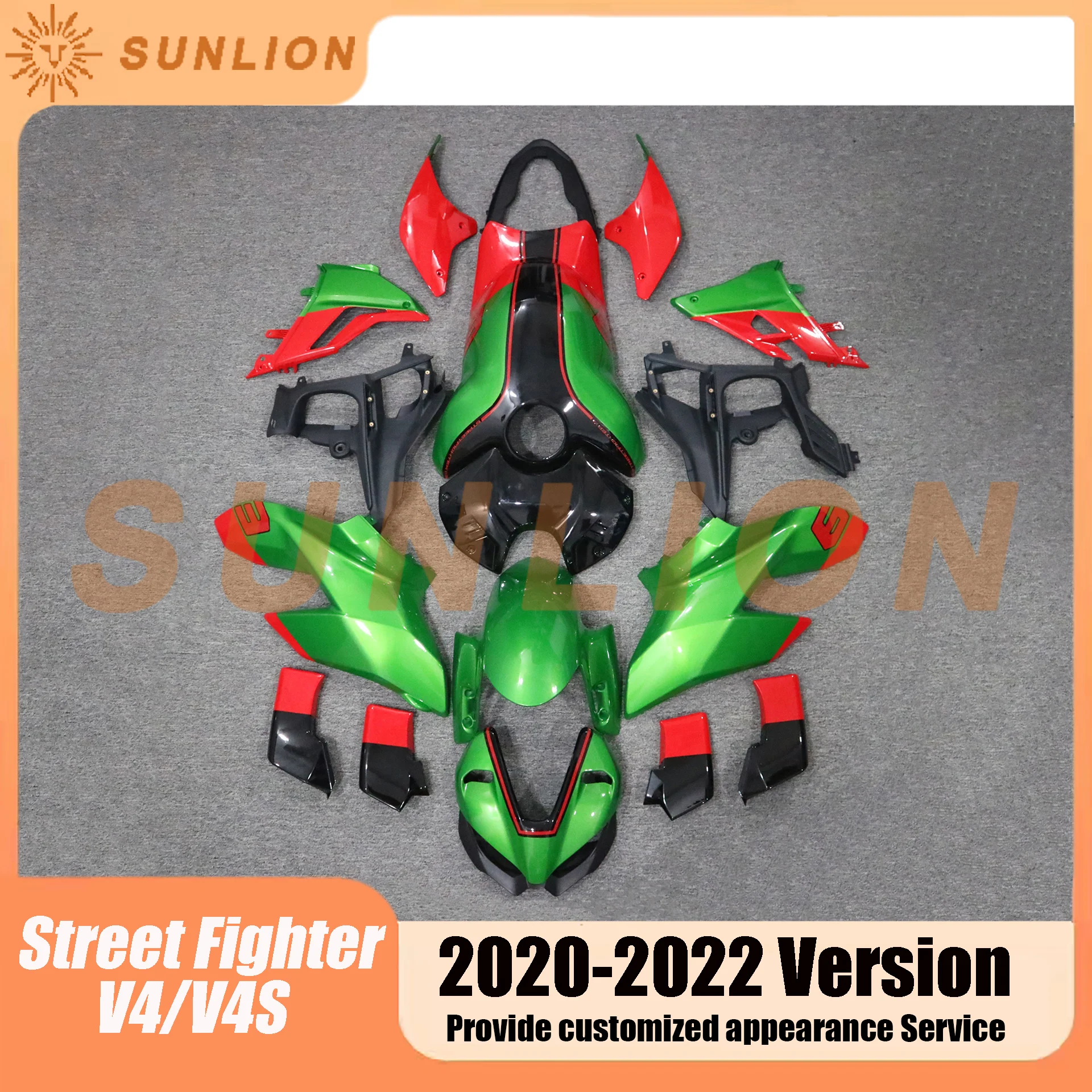 Motorcycle-Full-Body-Kits-Fairings-For-DUCATI-Street-Fighter ...