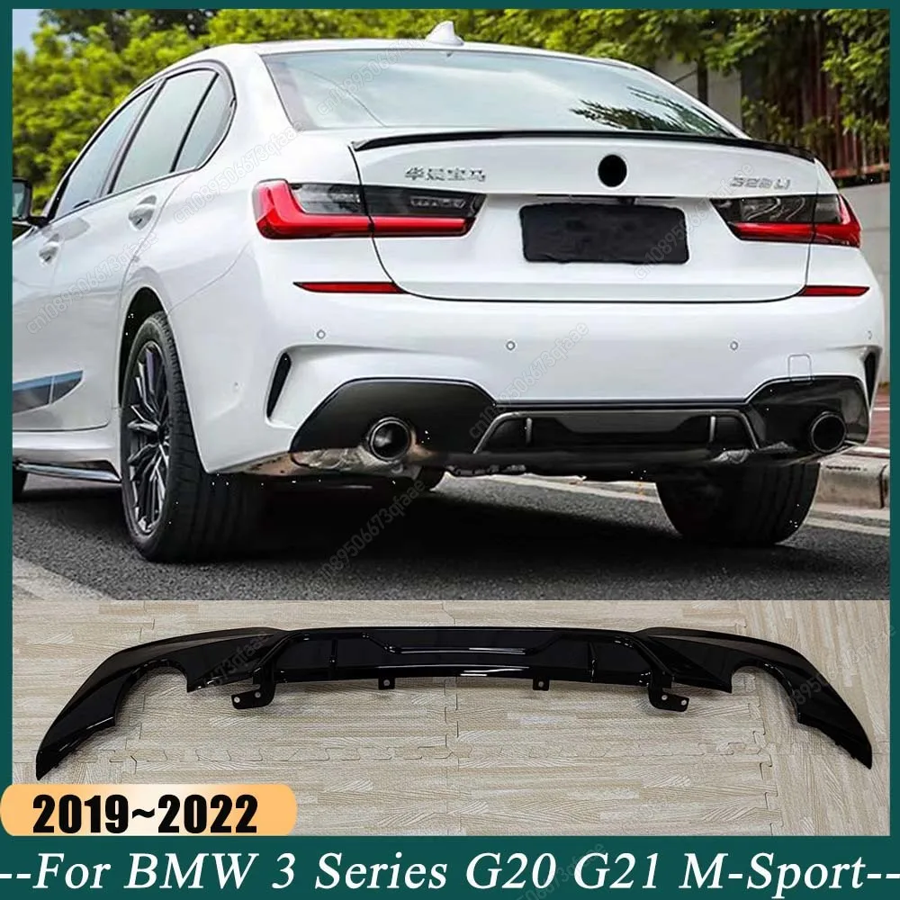 BMW G20 330i M-Sport Rear Bumper: Real-World Fit, Finish, and ...