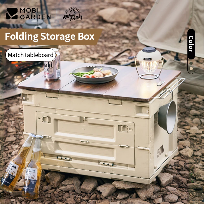 MOBI-GARDEN-Camping-Folding-Storage-Box-80L-50L-20L-Supplies-High ...