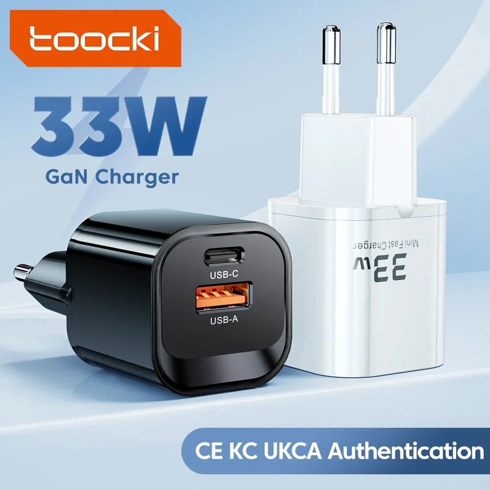 Toocki-GaN-USB-Type-C-Charger-Portable-High-Speed-Charger-for-iPhone ...