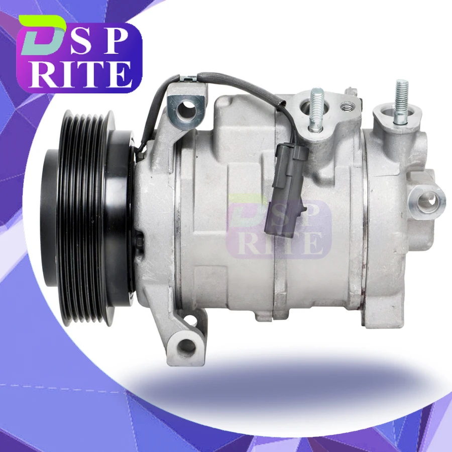 Car Air Condition Compressor 55111442AG 447280-0452 For Dodge Ram 1500 ...