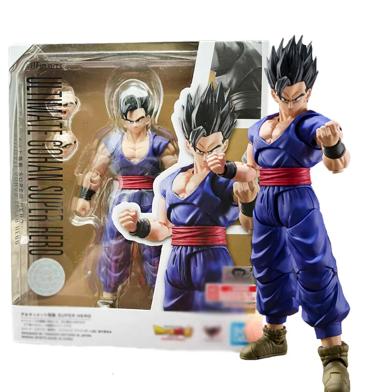 Figuras de acción de Dragon Ball Z, SUPER HERO, Son Gohan, SHF, DBZ ...