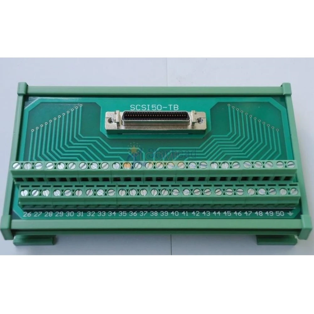 Universal-SCSI-50-CN50-breakout-terminal-block-interface-for-MR-J3 ...
