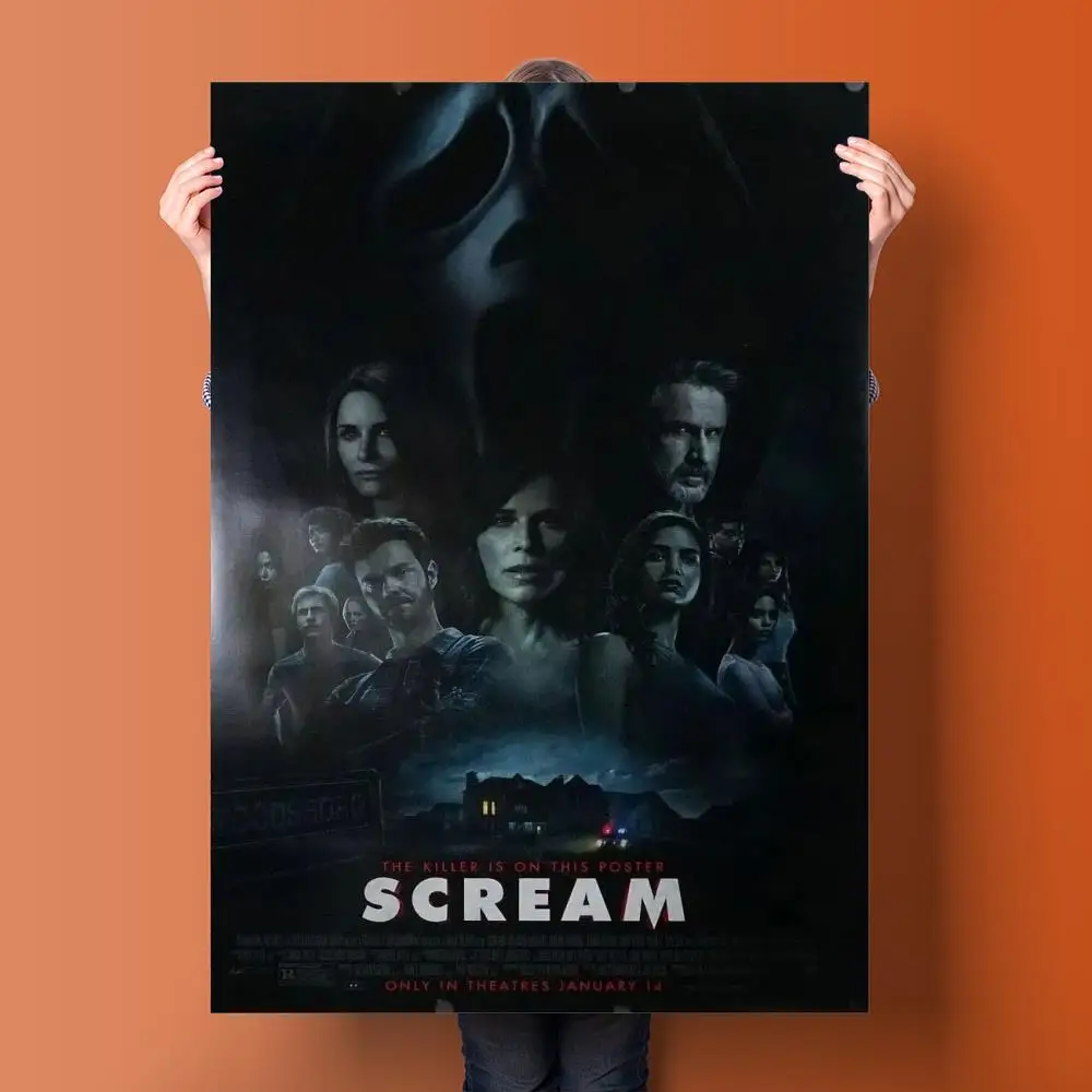 Scream Movie Poster 1996