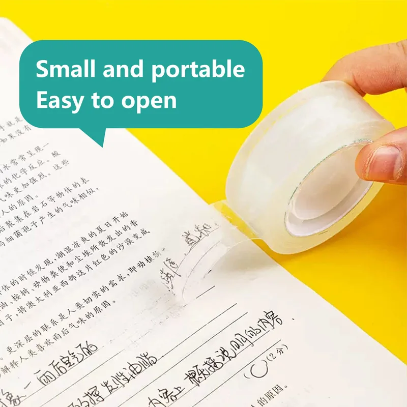 Transparent All-Purpose Tape Refill Rolls – Beyond Just Stationary