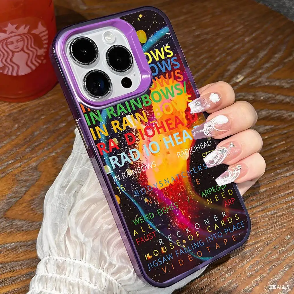 IPhone Case Fashion Band R-Radiohead Phone Case for IPhone 17 Air 16 11 ...