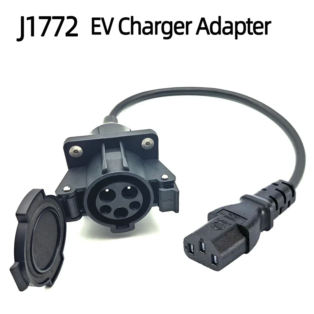 EV-STATION-CHARGING-ADAPTER-J1772-TO-C13-PLUG-Charger-Station ...