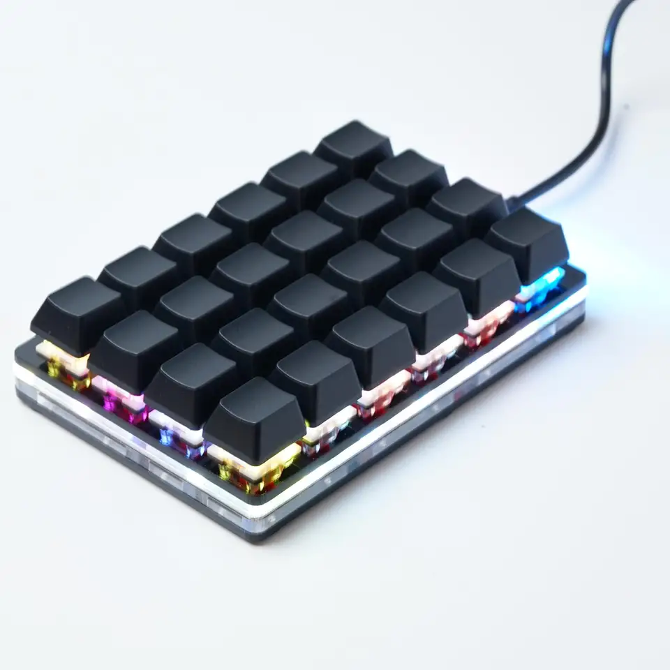 3 Key Keyboard Hokistudio 9 Keys 24 Macro Programmable Setting Keypad ...