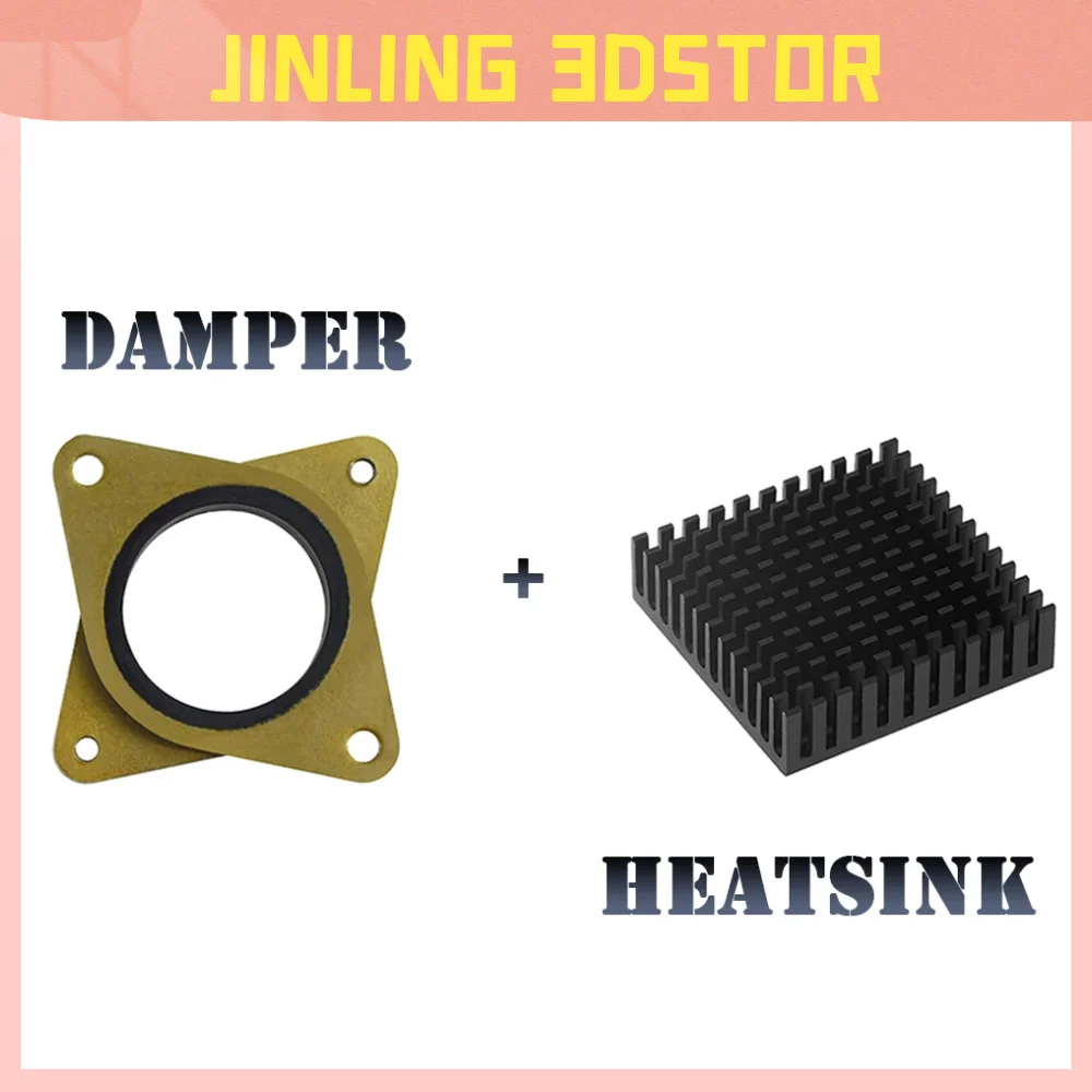 Nema 17 Damper Meal & Stepper Motor Vibration Dampers Imported Genuine ...