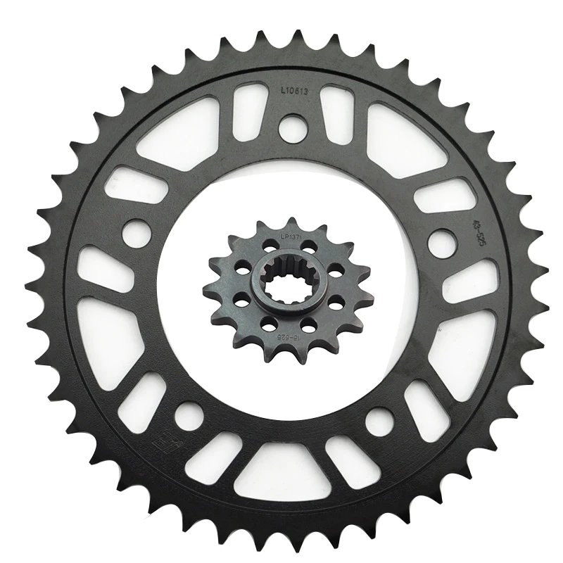 525 Motorcycle Front Rear Sprocket Kits For Honda CB600F Hornet 600 98 ...