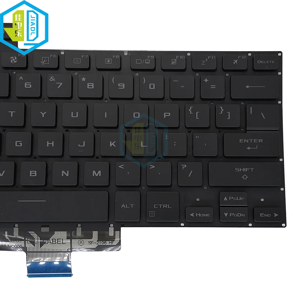 Клавиатура для ноутбука ASUS ROG Zephyrus M16 GU603 GU603ZW GU603ZX ...