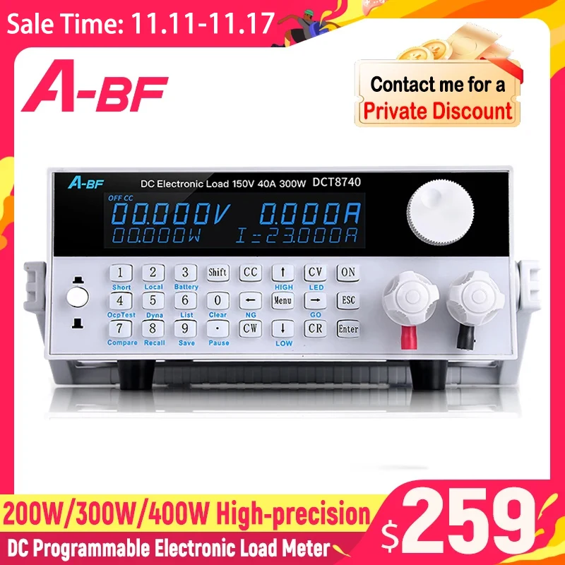 A-BF-DC-Programmable-Electronic-Load-Meter-High-precision-Battery ...