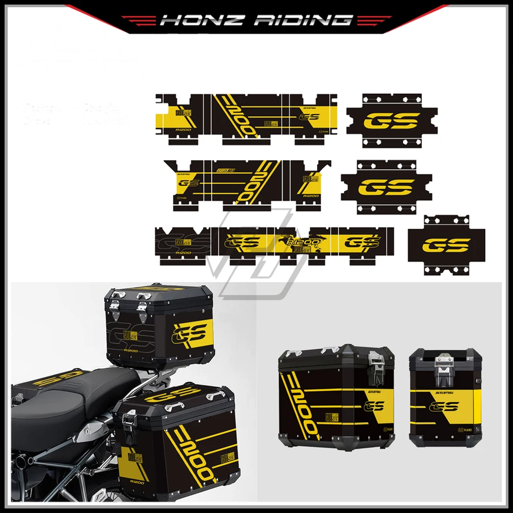 For-BMW-40-GS-Panniers-Aluminum-Box-R1200GS-Adventure-2004-2021 ...