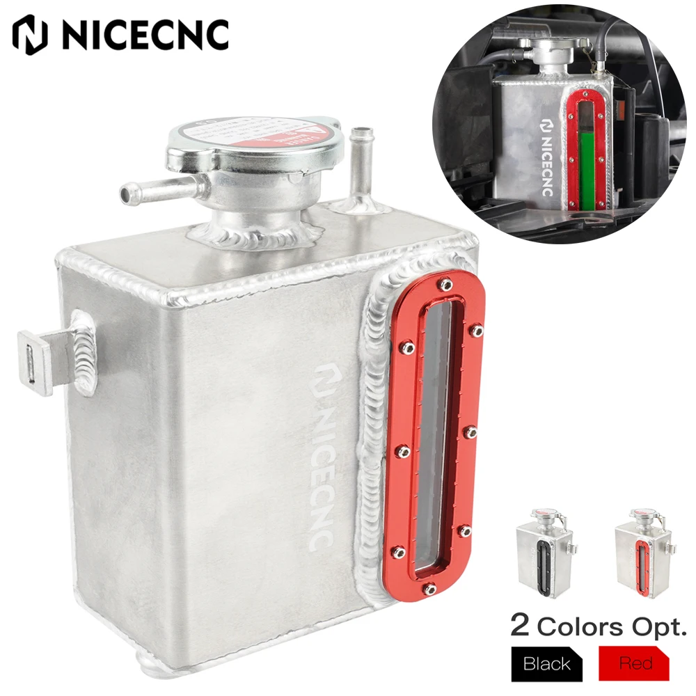 For-Can-am-Maverick-X3-UTV-Coolant-Reservoir-Tank-Aluminum-Max-RR-R ...