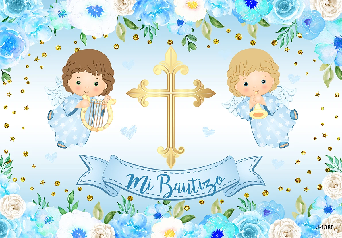 Baby Boy Baptism Wallpaper