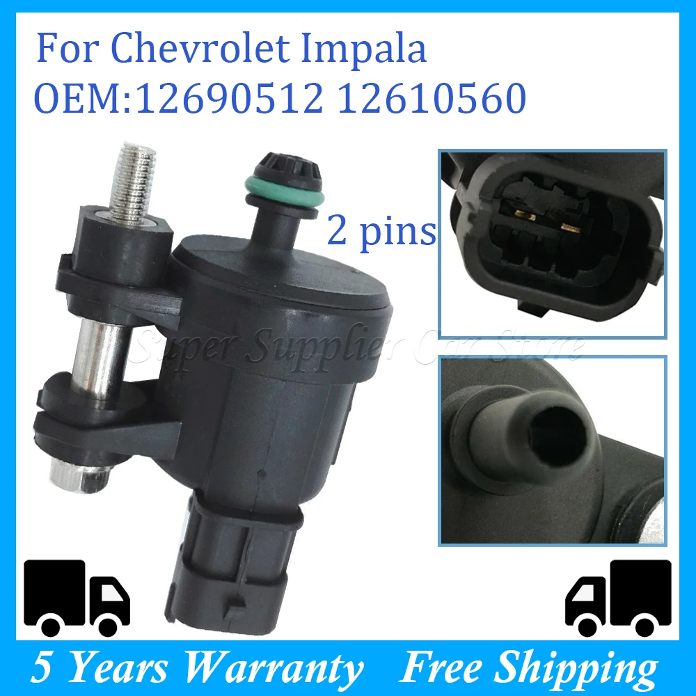 12610560-55593172-For-Buick-For-Chevrolet-Car-Vapor-Canister-Purge ...