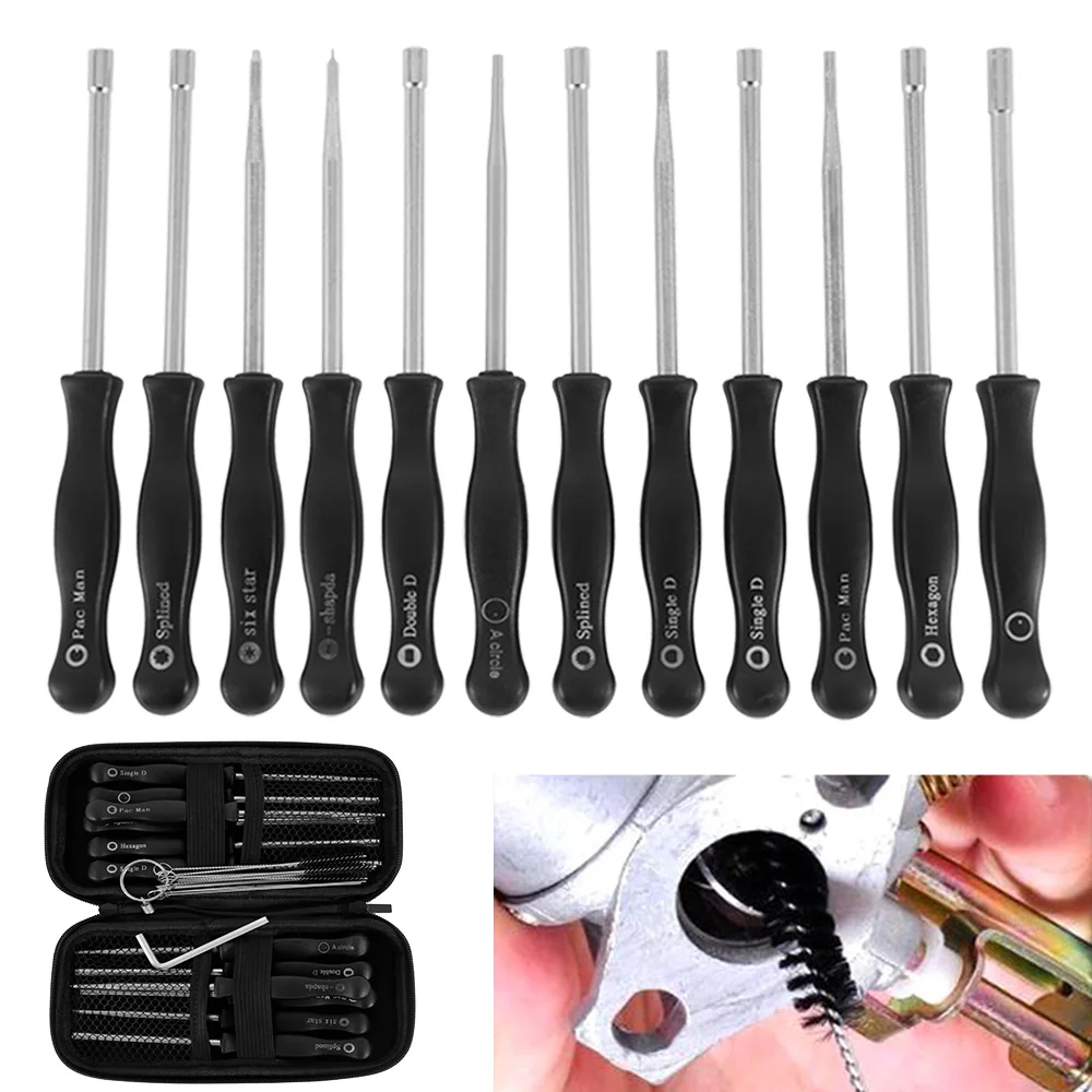 25pcs-Professional-Carburetor-Adjustment-Tool-Kit-Hexagon-Socket ...