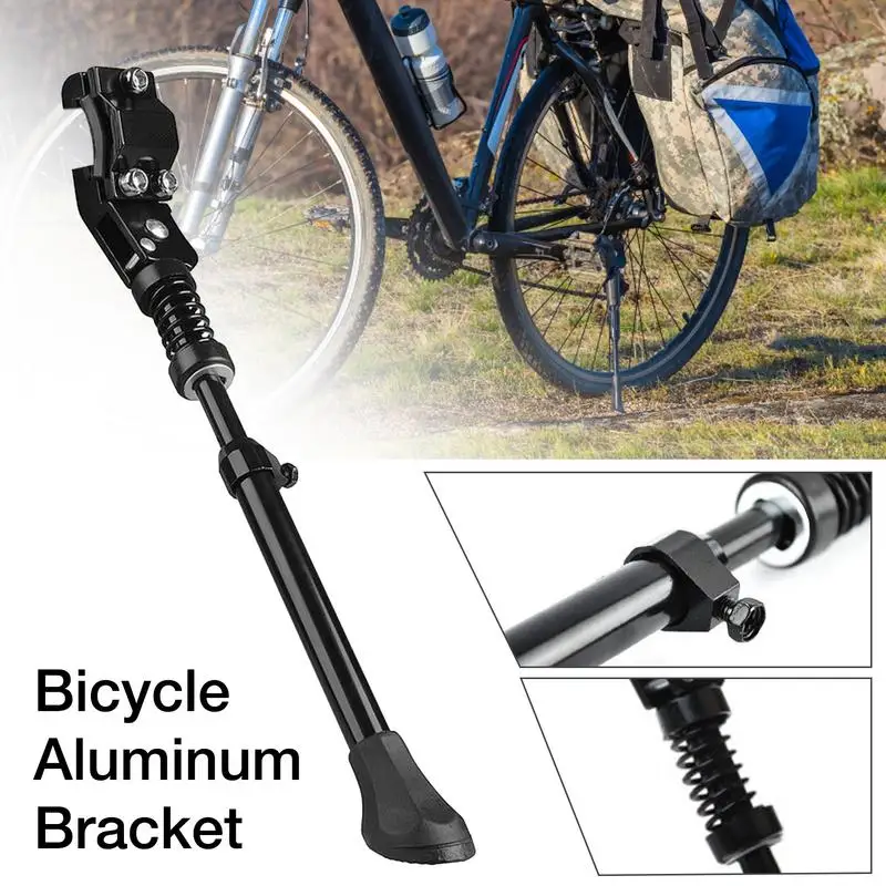 MTB-Bicycle-Bike-Kickstand-Parking-Rack-MTB-Mountain-Bike-Support-Side ...