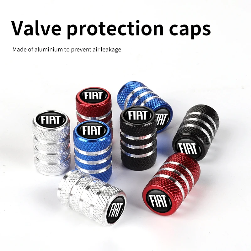 Screw-Car-Cycle-Valve-Stem-Covers-Auto-Wheel-Tire-Caps-For-FIAT-500 ...