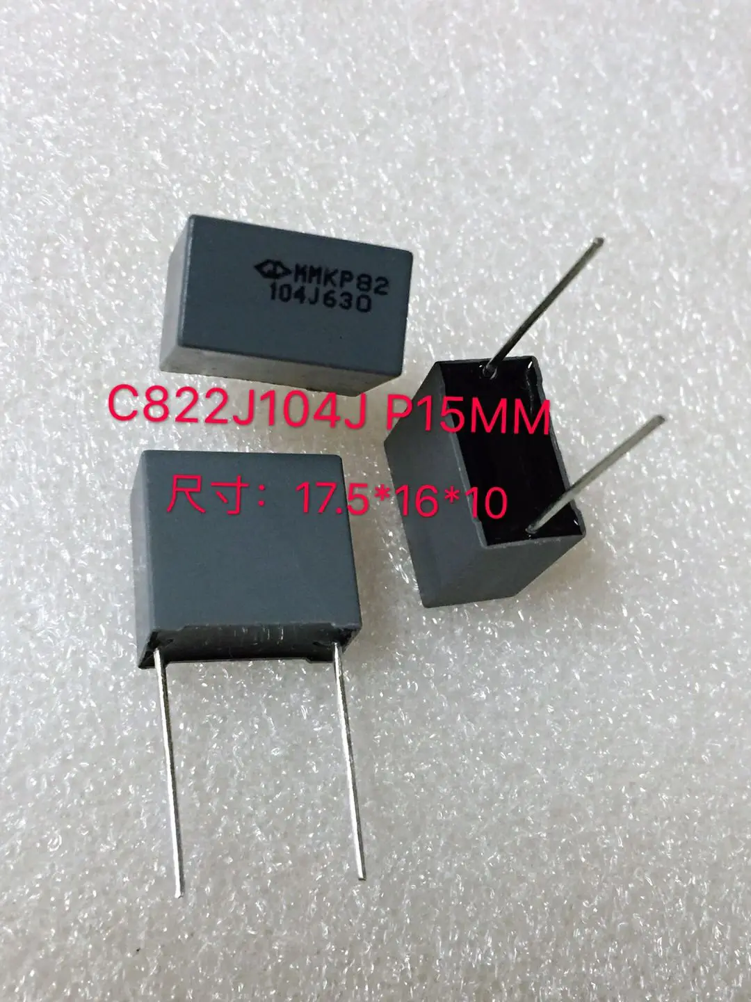 Original New 100% MMKP82 farad film capacitor 104J630V 0.1UF 100NF 630V ...