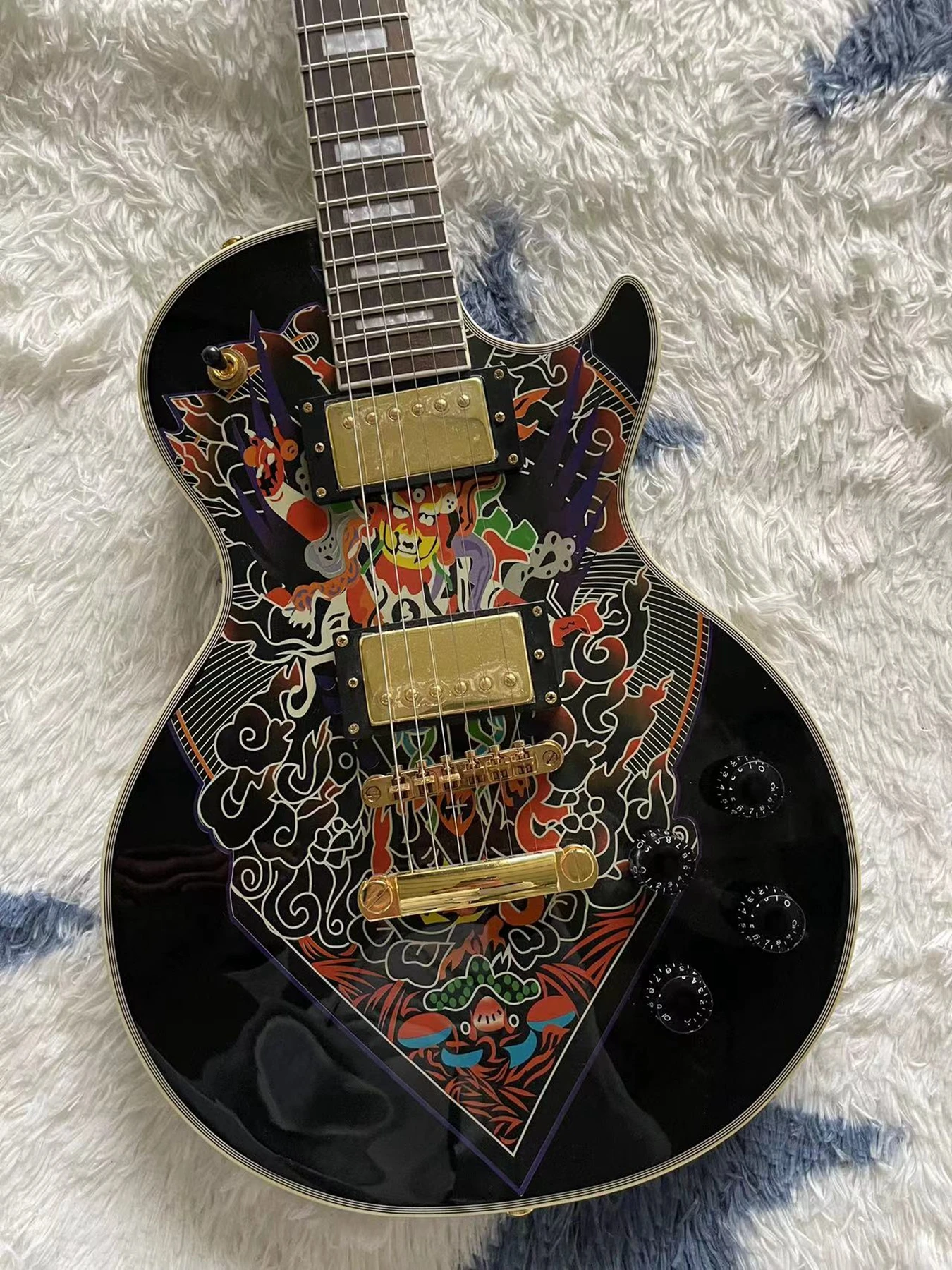 Custom Electric Guitar Designs