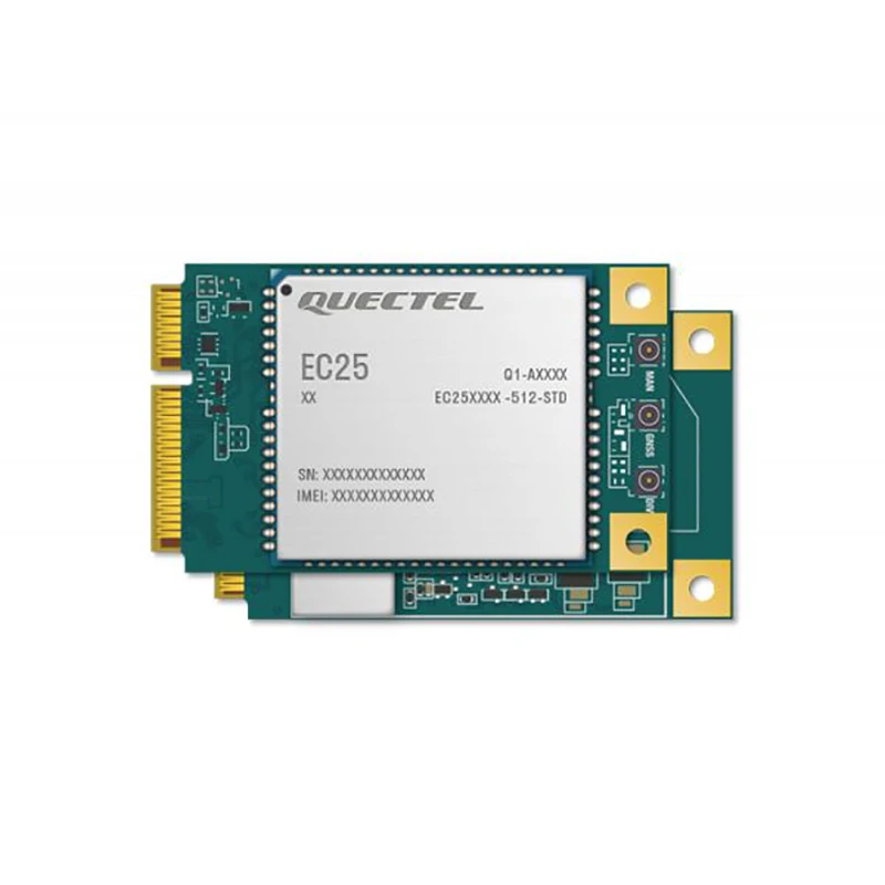 New Original Quectel EC25 Sieres LTE Cat4 MINI PCIE Module EC25-AU EC25 ...