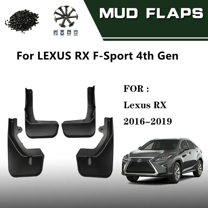 4PCS-SET-For-LEXUS-RX-RX350-RX450h-RX200T-RX350L-2016-2017-2018-2019 ...