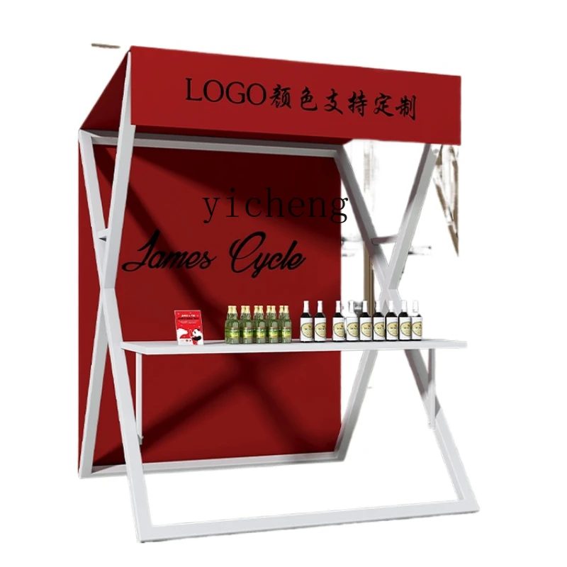 Puesto-de-mercado-plegable-XL-soporte-de-exhibici-n-multifuncional-de ...