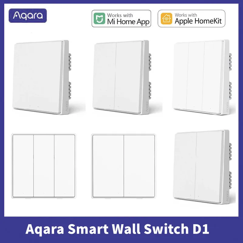 Zigbee Switch Neutral Aqara | Aqara Switch Zigbee Triple | Wall Zigbee ...