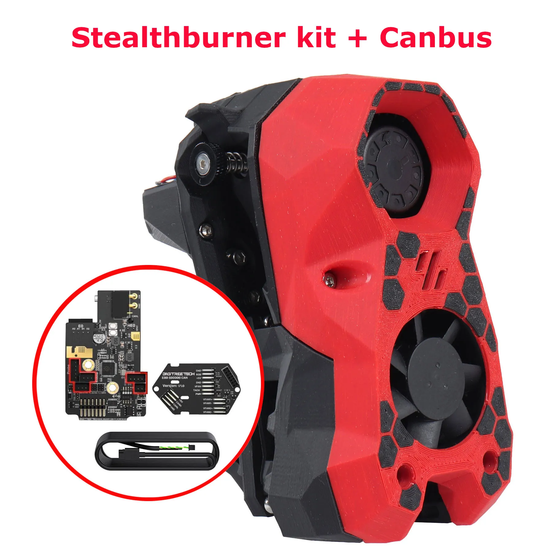 Blurolls-Voron-StealthBurner-SB-Toolhead-Full-Kit-Extruder-12h-Tap ...