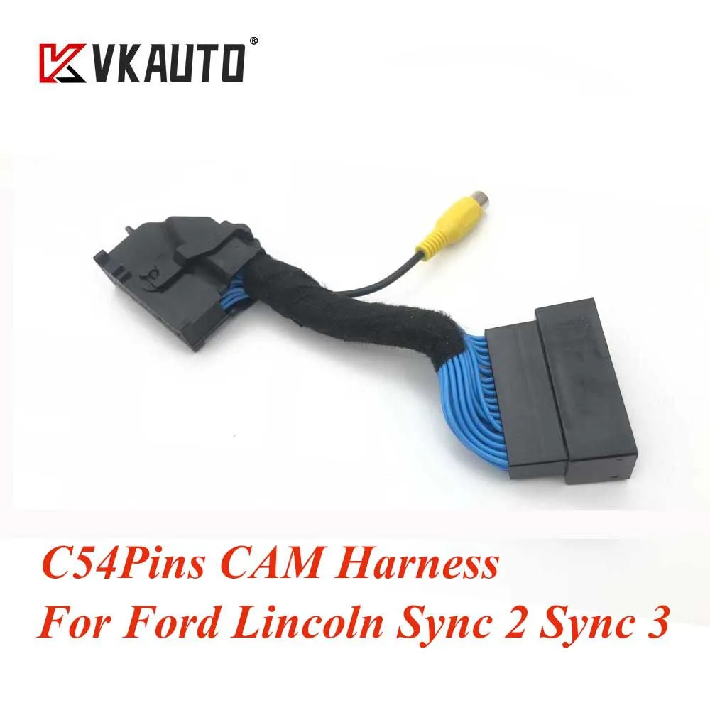 Camera-Connector-Cable-For-Ford-Kuga-Transit-Fusion-Escape-Fiesta-Rear ...