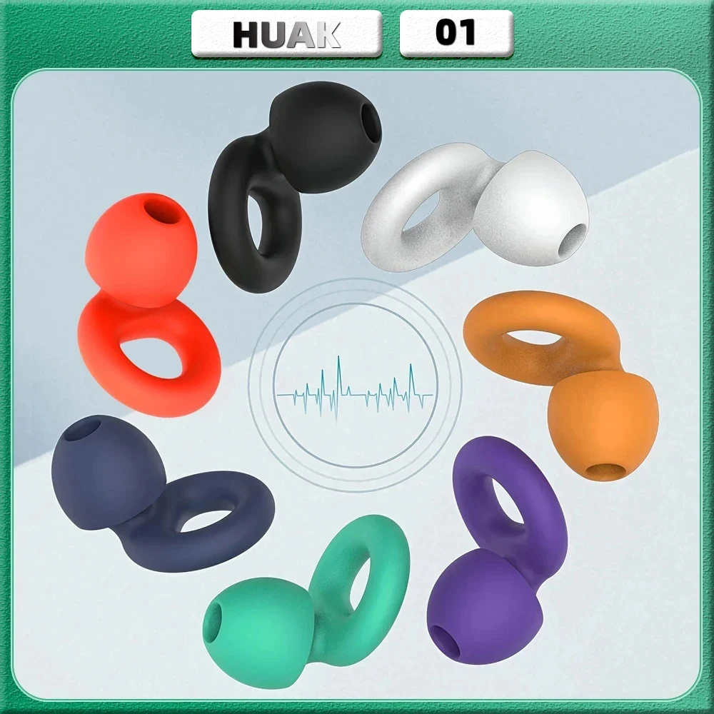 HUAK-Quiet-Ear-Plugs-for-Noise-Reduction-Super-Soft-Reusable-Hearing ...