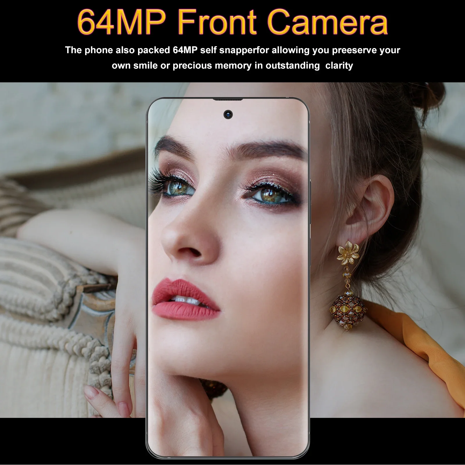 هاتف ذكي S2025 Pro Max جديد 16، يدعم شبكات الجيل الخامس، شاشة 5 بوصة، 7.3 جيجابايت + 16 تيرابايت ...