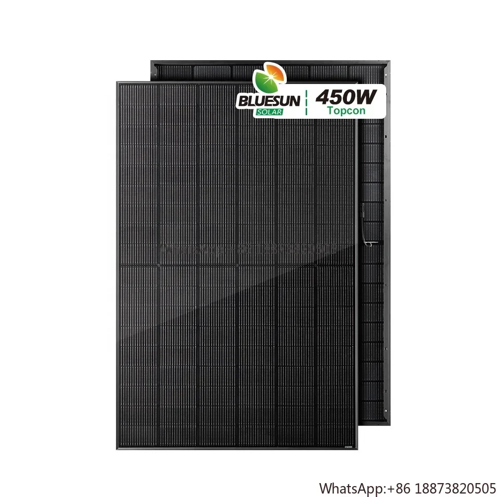 Bluesun-paneles-solares-bifacales-de-alta-eficiencia-550W-560W ...