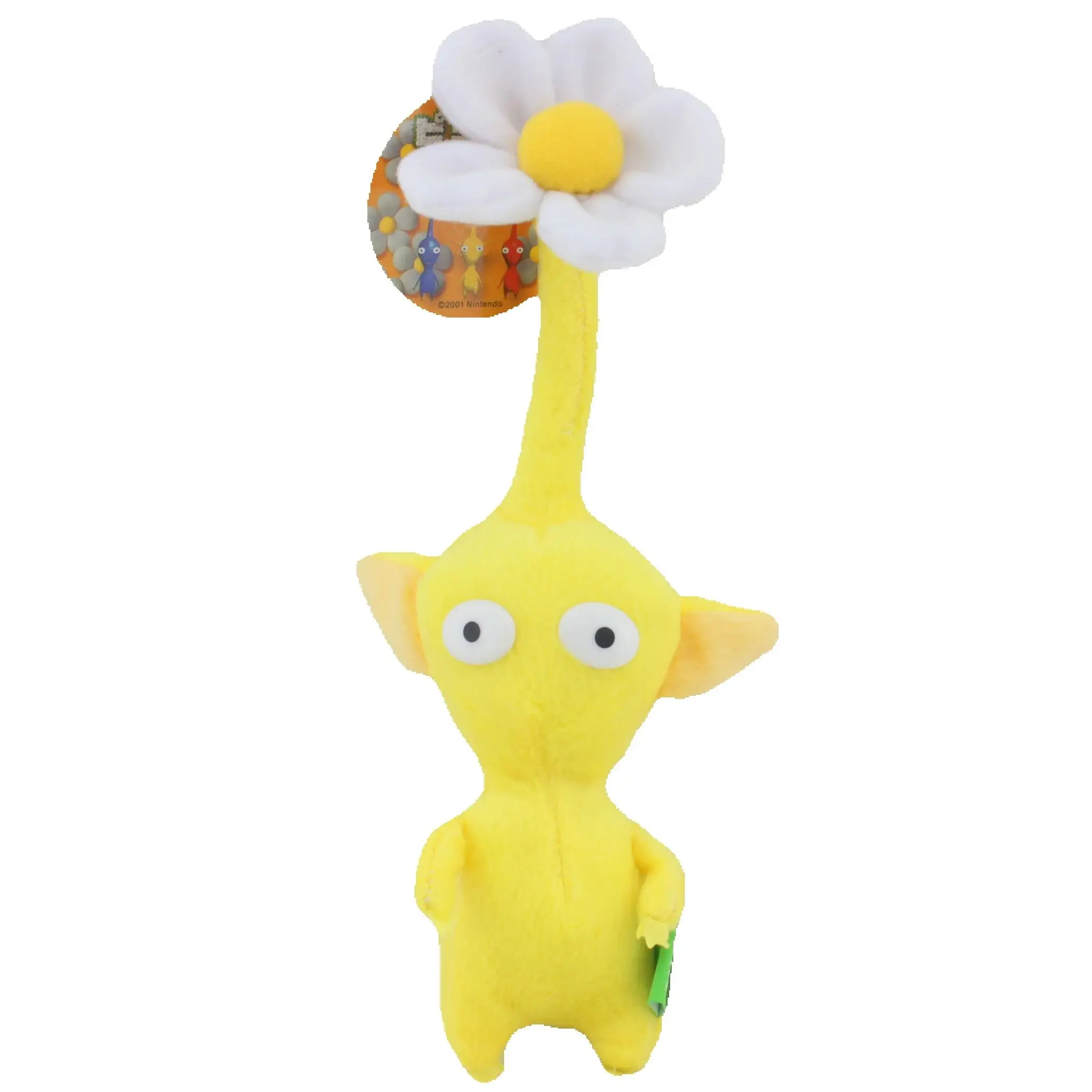 Yellow-Pikmin-9-inches-Plush-Toy-Cartoon-Game-Character-Stuffed-Animal ...