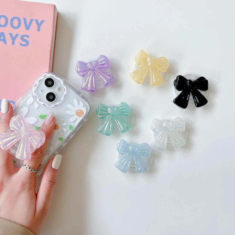 Food Simulation 3D Bow Griptok Phone Stand for IPhone Samsung Universal ...