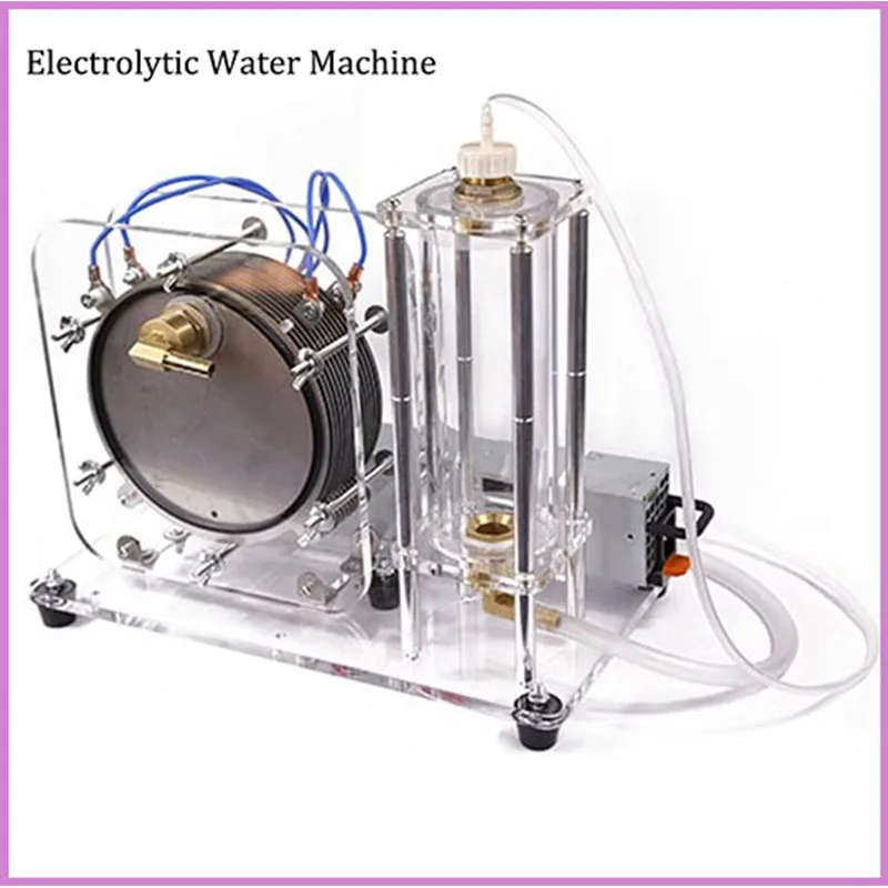 Electrolysis-Drinking-Fountain-Oxy-hydrogen-Flame-Generator-Water ...